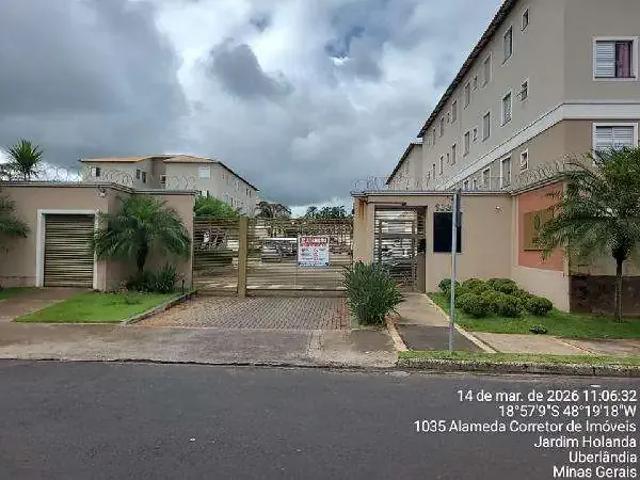 Apartamento para Venda em Uberlândia/MG Jardim Holanda 2 Quartos
