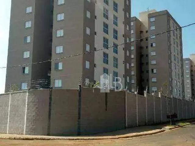 Apartamento para Venda em Uberlândia/MG Jardim Inconfidência 2 Quartos