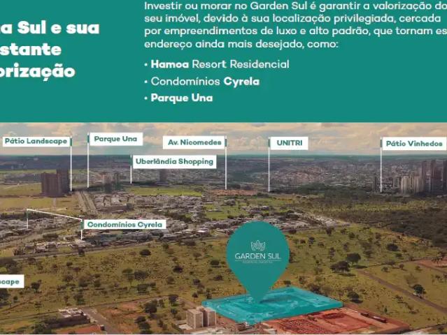 Apartamento para Venda em Uberlândia/MG Jardim Sul 2 Quartos