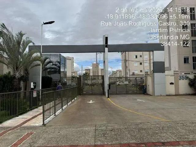 Apartamento para Venda em Uberlândia/MG Jardim Patrícia 2 Quartos