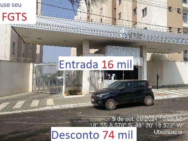Apartamento para Venda em Uberlândia/MG Luizote de Freitas 2 Quartos