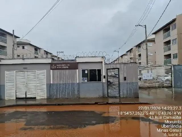 Apartamento para Venda em Uberlândia/MG Morumbi 2 Quartos
