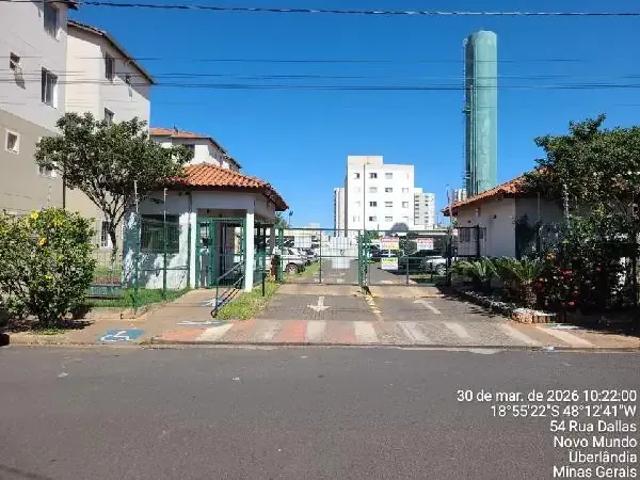 Apartamento para Venda em Uberlândia/MG Novo Mundo 2 Quartos