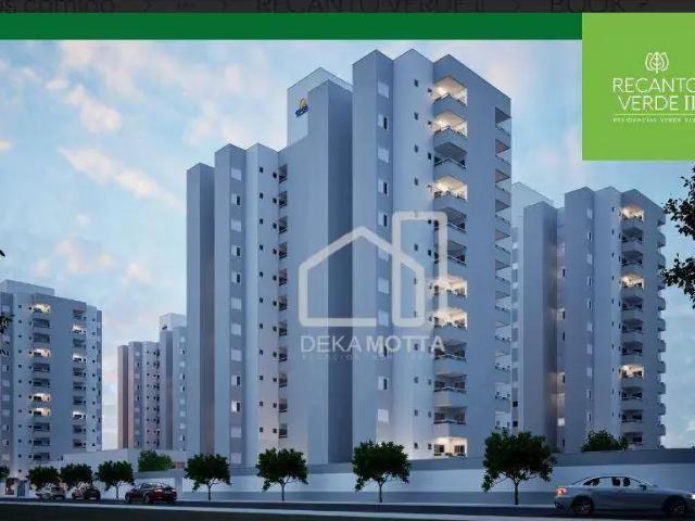 Apartamento para Venda em Uberlândia/MG Novo Mundo 2 Quartos