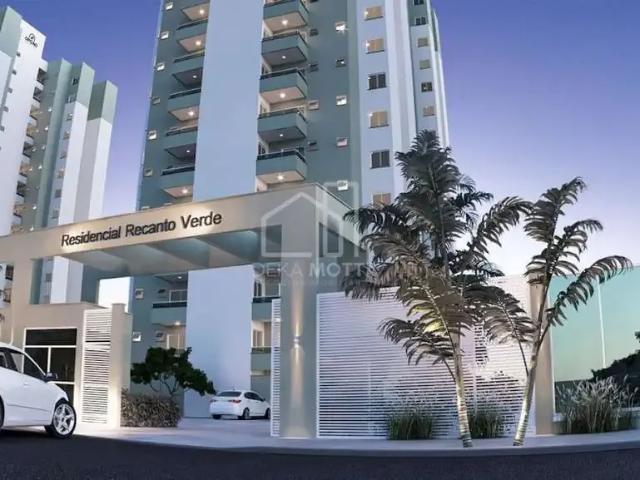 Apartamento para Venda em Uberlândia/MG Novo Mundo 2 Quartos