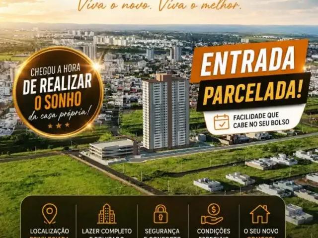 Apartamento para Venda em Uberlândia/MG Novo Mundo 2 Quartos