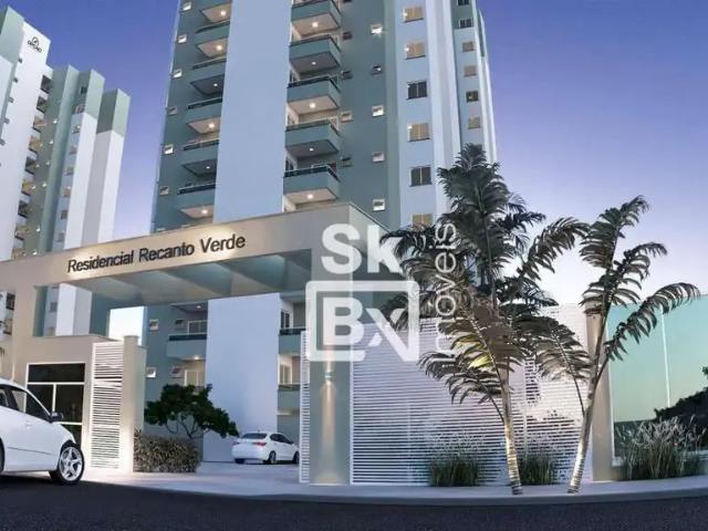 Apartamento para Venda em Uberlândia/MG Novo Mundo 2 Quartos