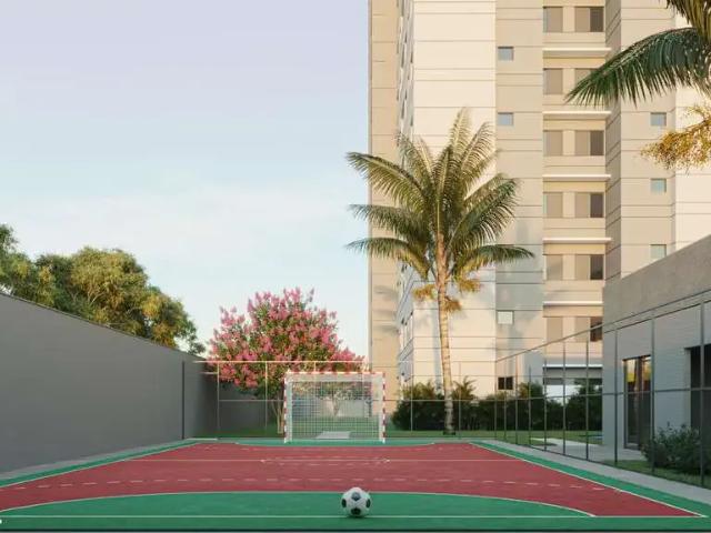 Apartamento para Venda em Uberlândia/MG Presidente Roosevelt 2 Quartos