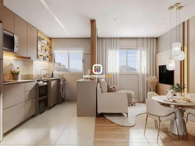 Apartamento para Venda em Uberlândia/MG Presidente Roosevelt 2 Quartos