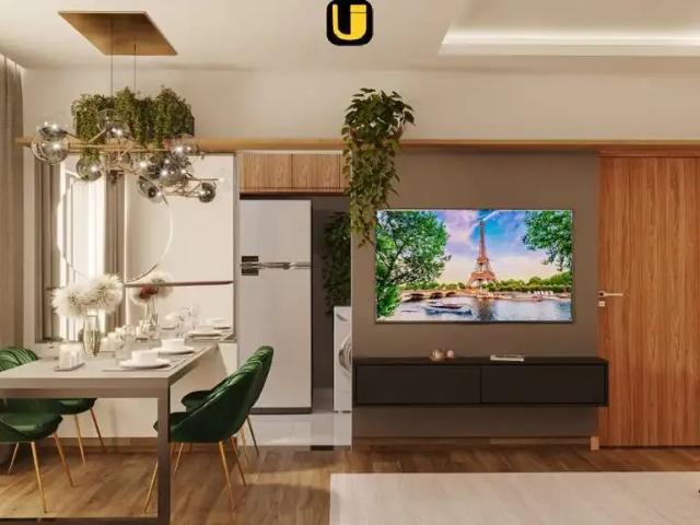 Apartamento para Venda em Uberlândia/MG Presidente Roosevelt 2 Quartos