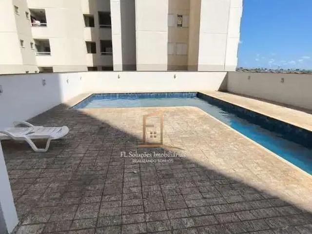 Apartamento para Venda em Uberlândia/MG Residencial Fruta do Conde 2 Quartos