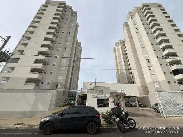 Apartamento para Venda em Uberlândia/MG Residencial Fruta do Conde 2 Quartos