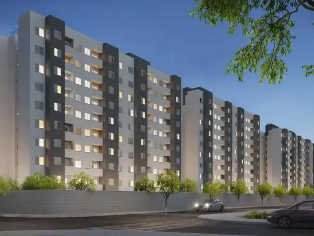 Apartamento para Venda em Uberlândia/MG Residencial Fruta do Conde 2 Quartos