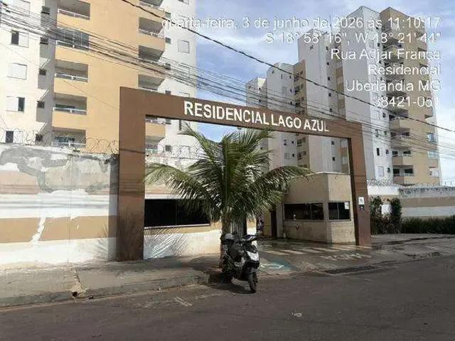 Apartamento para Venda em Uberlândia/MG Residencial Lago Azul 2 Quartos