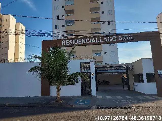 Apartamento para Venda em Uberlândia/MG Residencial Lago Azul 2 Quartos