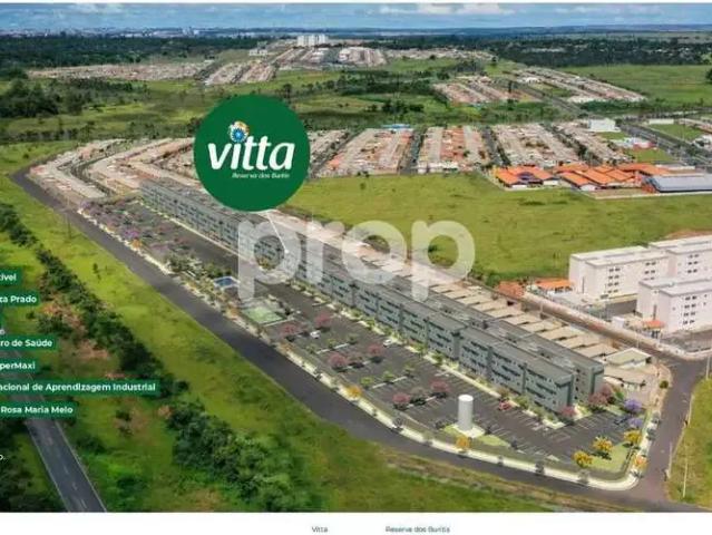 Apartamento para Venda em Uberlândia/MG Residencial Pequis 2 Quartos