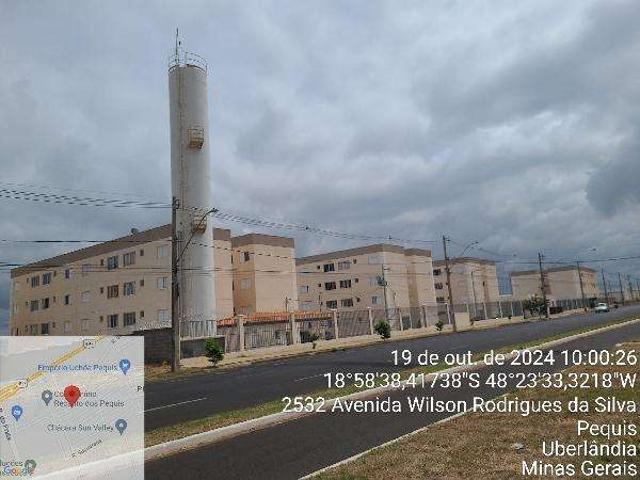 Apartamento para Venda em Uberlândia/MG Residencial Pequis 2 Quartos