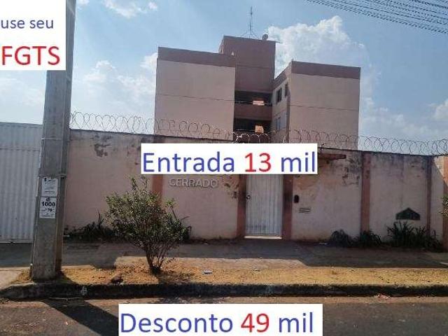 Apartamento para Venda em Uberlândia/MG Residencial Pequis 2 Quartos