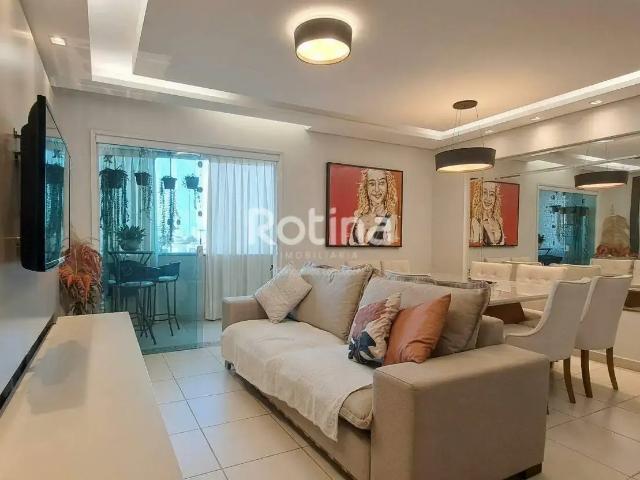 Apartamento para Venda em Uberlândia/MG Santa Mônica 3 Quartos