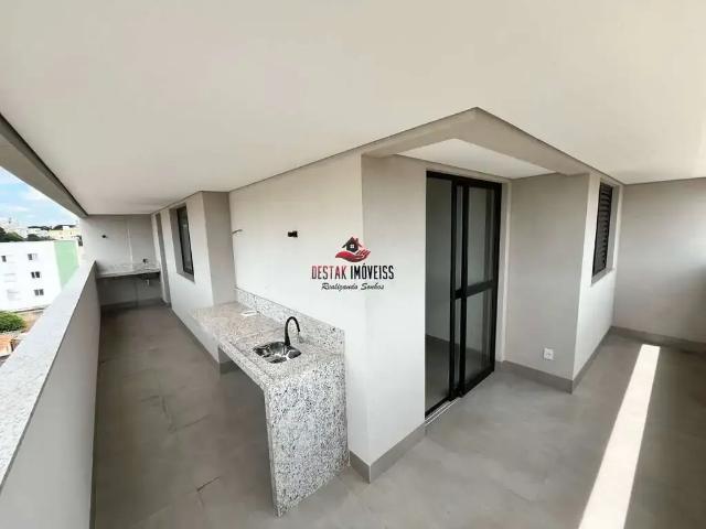 Apartamento para Venda em Uberlândia/MG Santa Mônica 3 Quartos