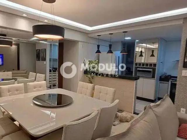 Apartamento para Venda em Uberlândia/MG Santa Mônica 3 Quartos