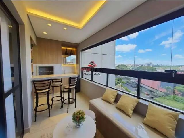 Apartamento para Venda em Uberlândia/MG Santa Mônica 3 Quartos