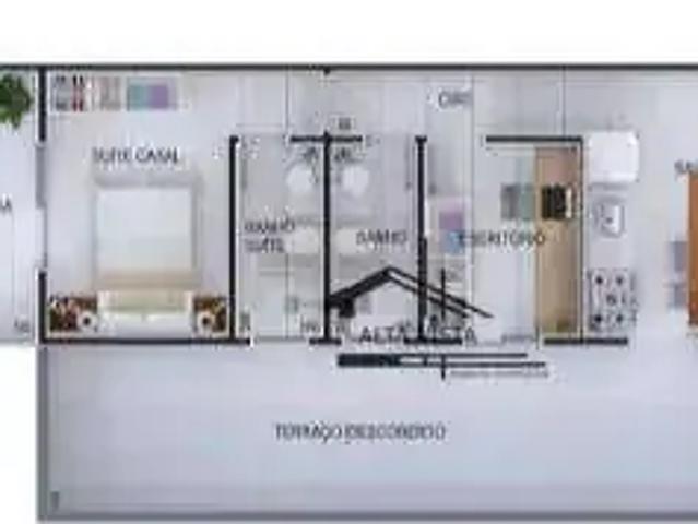 Apartamento para Venda em Uberlândia/MG Santa Mônica 1 Quartos