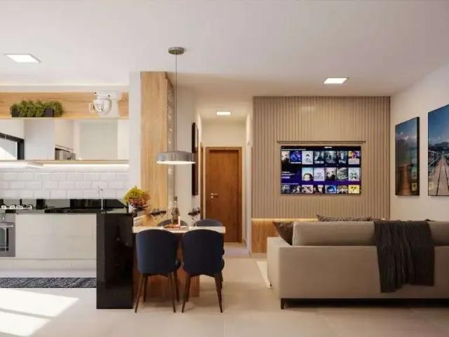 Apartamento para Venda em Uberlândia/MG Santa Mônica 2 Quartos