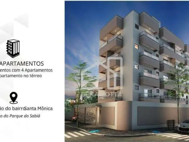 Apartamento para Venda em Uberlândia/MG Santa Mônica 2 Quartos