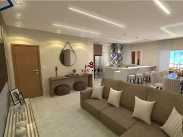 Apartamento para Venda em Uberlândia/MG Saraiva 3 Quartos