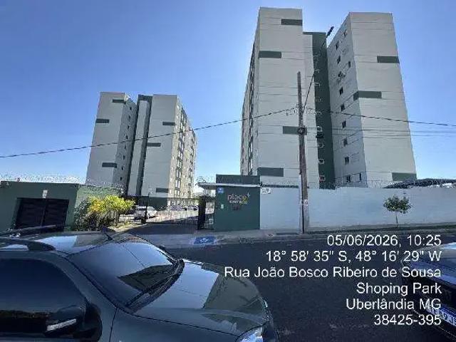Apartamento para Venda em Uberlândia/MG Shopping Park 2 Quartos