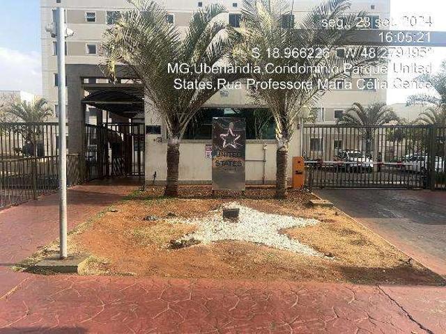 Apartamento para Venda em Uberlândia/MG Shopping Park 2 Quartos