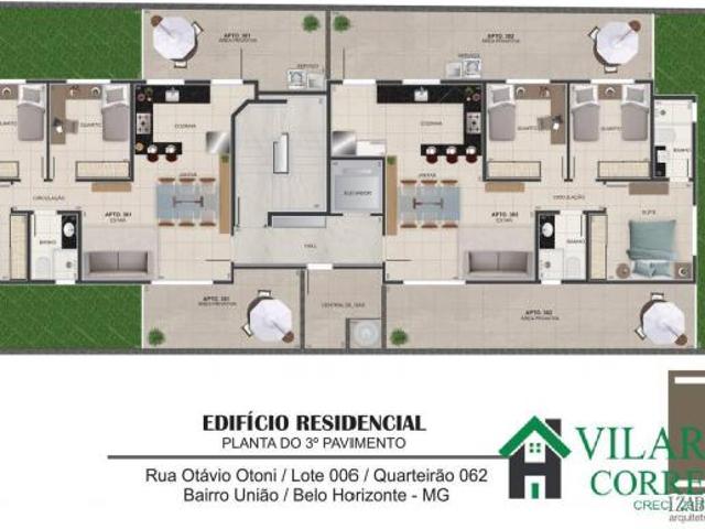 Apartamento para venda em União, Belo Horizonte