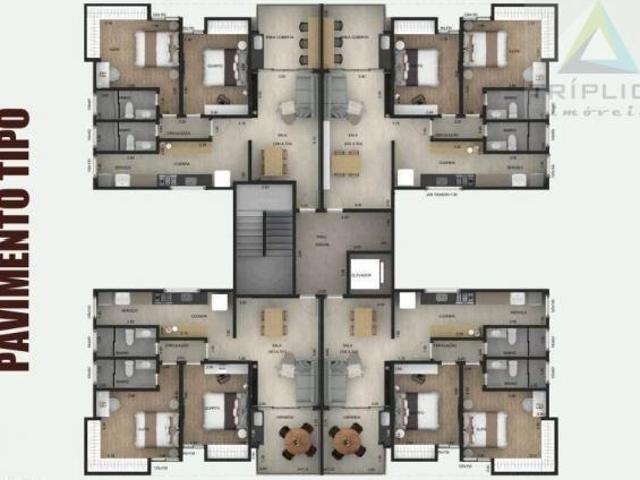 Apartamento para venda em Vale do Ipê, Juiz de Fora