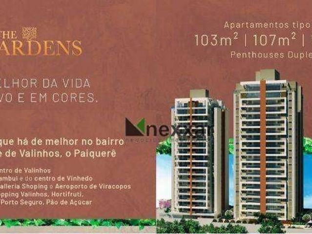 Apartamento para Venda em Valinhos/SP Jardim Paiquerê 3 Quartos