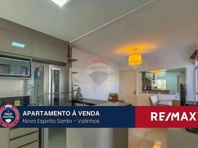 Apartamento para Venda em Valinhos/SP Loteamento Nova Espírito Santo 2 Quartos