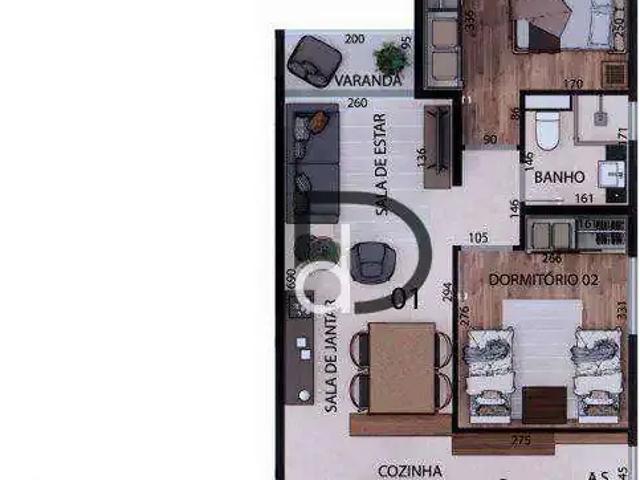 Apartamento para Venda em Valinhos/SP Residencial Nova Era 2 Quartos