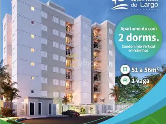 Apartamento para Venda em Valinhos/SP Residencial Nova Era 2 Quartos