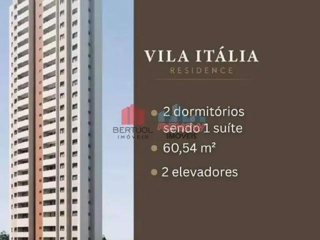 Apartamento para Venda em Valinhos/SP Vila Itália 2 Quartos