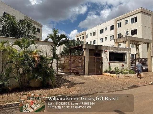 Apartamento para venda em Valparaíso de Goiás