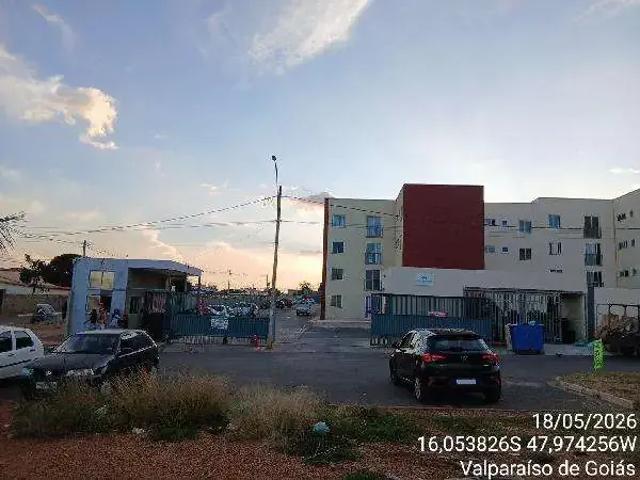 Apartamento para Venda em Valparaíso de Goiás/GO Cidade Jardins 2 Quartos