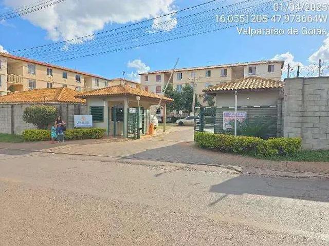 Apartamento para Venda em Valparaíso de Goiás/GO Cidade Jardins 2 Quartos