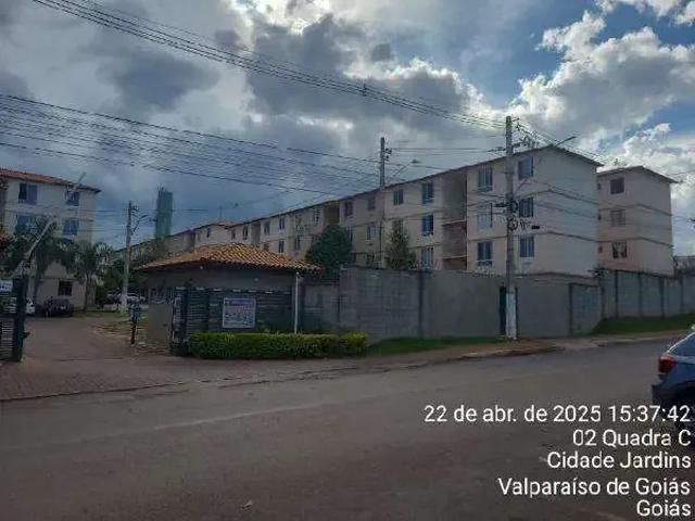 Apartamento para Venda em Valparaíso de Goiás/GO Valparaiso I Etapa B 2 Quartos