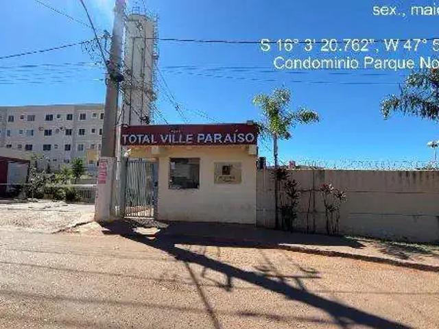 Apartamento para Venda em Valparaíso de Goiás/GO Valparaiso I Etapa B 2 Quartos