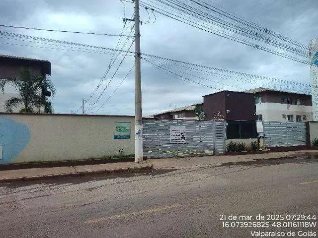 Apartamento para Venda em Valparaíso de Goiás/GO Valparaiso II 2 Quartos