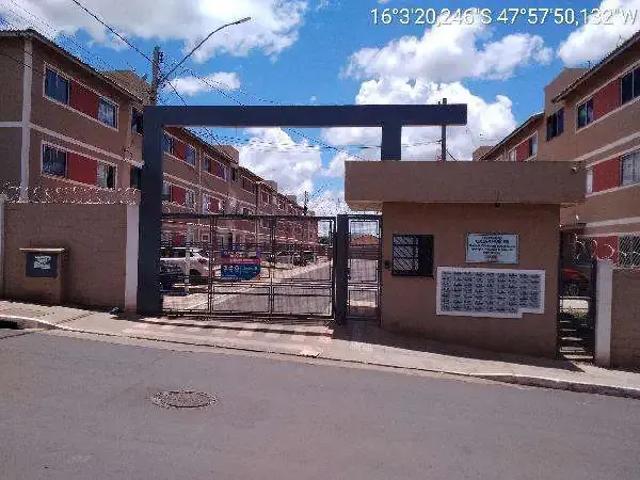 Apartamento para Venda em Valparaíso de Goiás/GO Chácaras Ypiranga 2 Quartos
