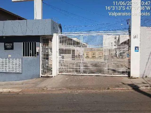 Apartamento para Venda em Valparaíso de Goiás/GO Chácaras Ypiranga 2 Quartos