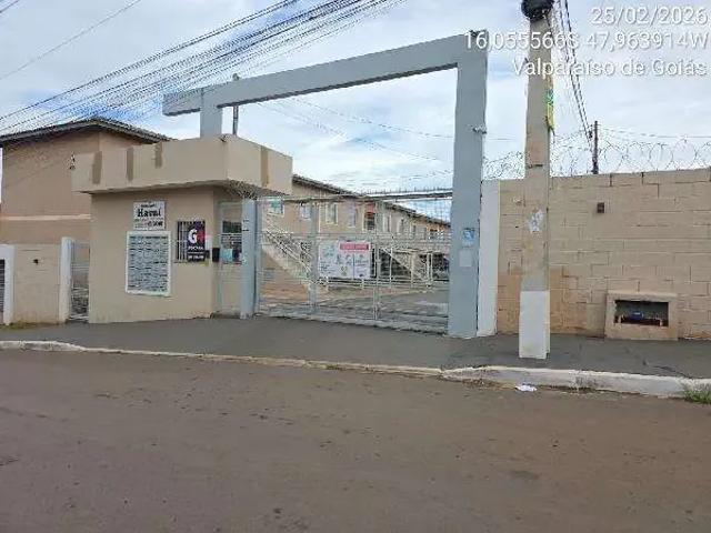 Apartamento para Venda em Valparaíso de Goiás/GO Chácaras Ypiranga 2 Quartos