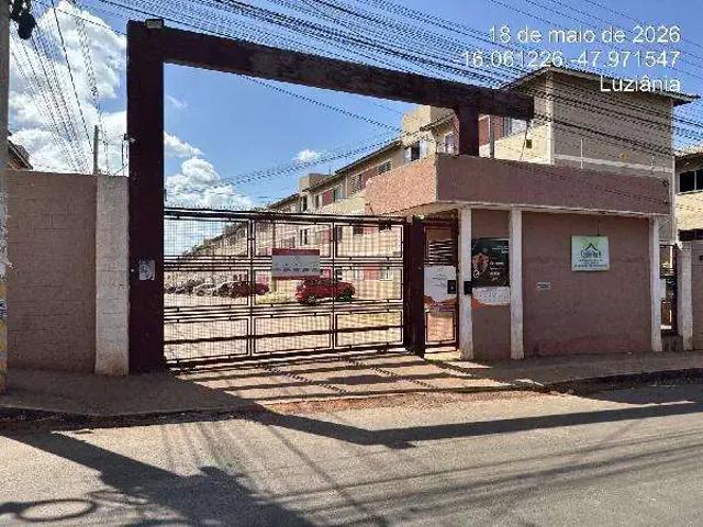 Apartamento para Venda em Valparaíso de Goiás/GO Chácaras Ypiranga 2 Quartos
