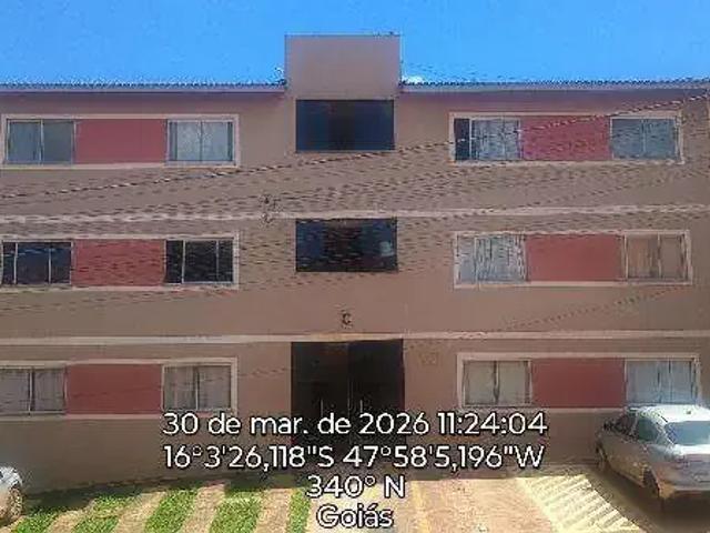 Apartamento para Venda em Valparaíso de Goiás/GO Chácaras Ypiranga A 2 Quartos